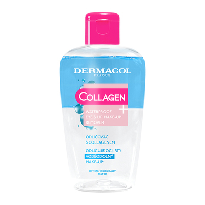 【临期】dermacol欧洲原产黛玛蔻胶原蛋白防水眼唇卸妆水卸妆神器
