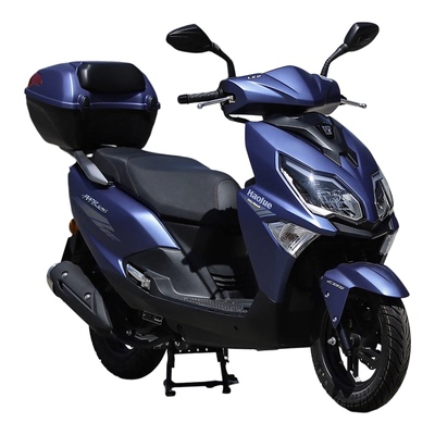 豪爵AFR125电喷踏板车省油