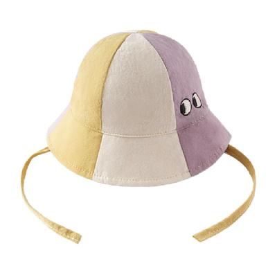 babylove婴儿帽子纯棉渔夫帽遮阳