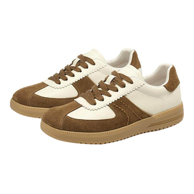 接吻猫复古厚底休闲德训鞋