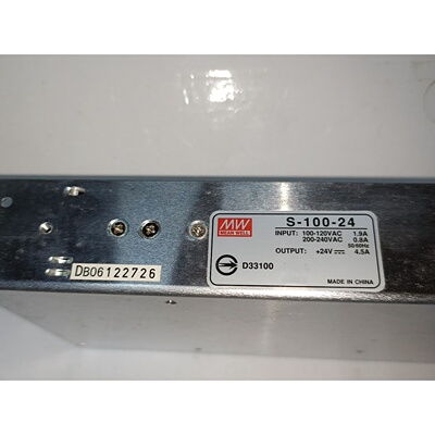 100W开关电源型号S1002424V4.5A