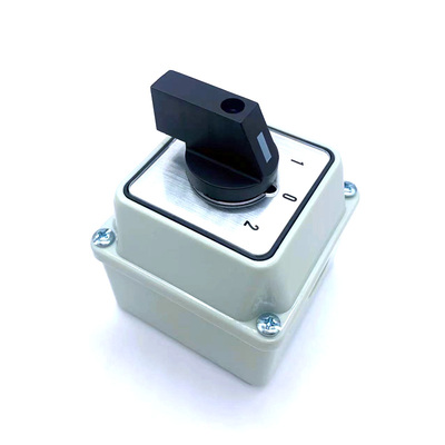 转换开关带防水盒电源信号切换