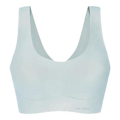 柔性风暴无尺码背心透气无痕文胸