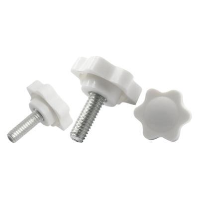 梅花手柄螺丝星形塑料头手拧螺栓