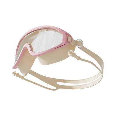 佑游泳帽泳镜女防水防雾高清装备