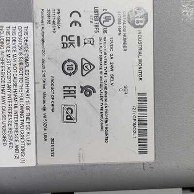 询价-Allen-Bradley 1550M VersaView工