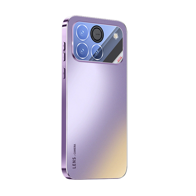 适用荣耀win简约电镀手机壳