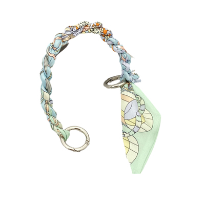 法朵Evelyne手提腋下背包带丝巾