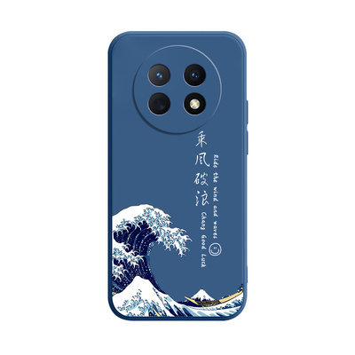 适用OPPOA2Pro液态硅胶软壳送绳