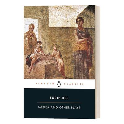 Medea and Other Plays 美狄亚及其他戏剧 欧里庇得斯 黑经典 英文原版