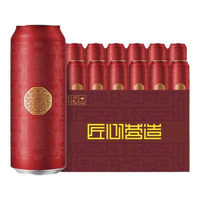 匠心营造500ml12听精品啤酒