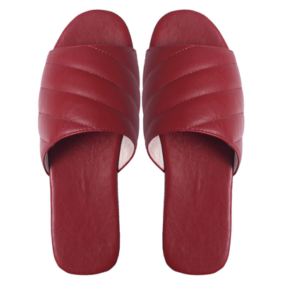 高端轻奢美容院凉拖鞋高级感