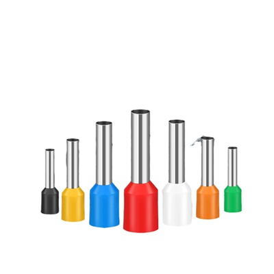 接头管型铜线耳鼻子插针