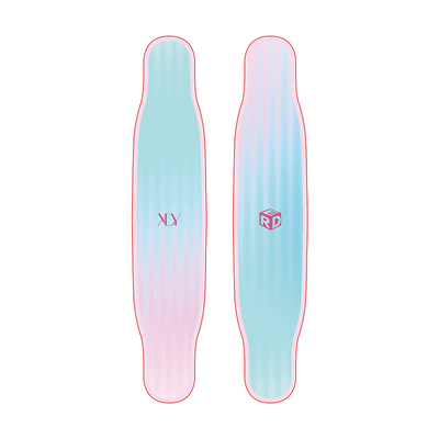 XDY长板专业板流光系列成人舞板全能平花滑板四轮刷街代步ERD长板