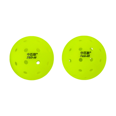 pickleball球滚塑球匹克球