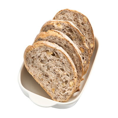 maevedo梨木巷黑麦亚麻籽硬欧面包代餐欧包下午茶点饱腹短保手作