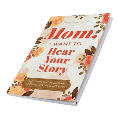 妈妈，我想听听你的故事笔记本
