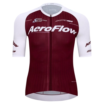 骑行服短袖男女款透气速干公路