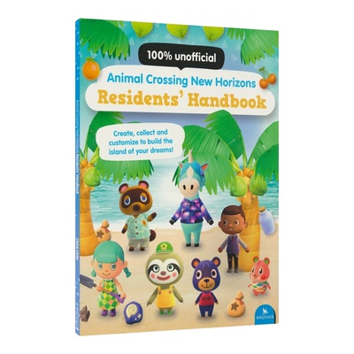 【自营】Animal Crossing New Horizons Residents' handbook 动物森友 手册非官方指南 集合啦！动物森友会 游戏手册 英文原版