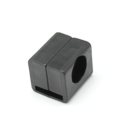 塑料黑色导向件门锁枝久厂家直销