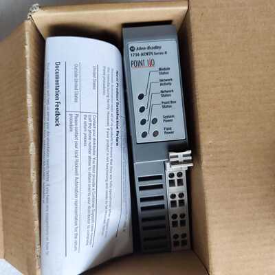 【议价-可维修】 Allen-Bradley 1734-AENTR 模块 /均有货