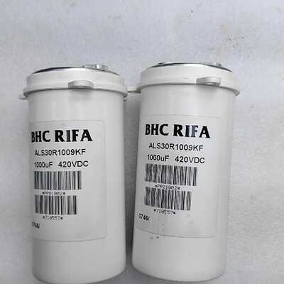议价BHC RIFA电容A30R1009KF 1000uF维修