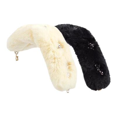 WANACCESSORY獭兔毛提手毛毛提手