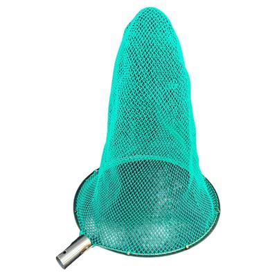 双圈防磨实心不锈钢抄网头手工加粗小眼网兜小鱼虾米大物抄网渔具