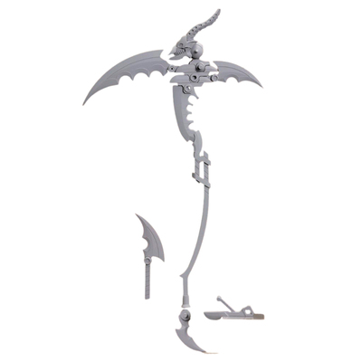 山东拼装模型MSG骷髅虐杀镰