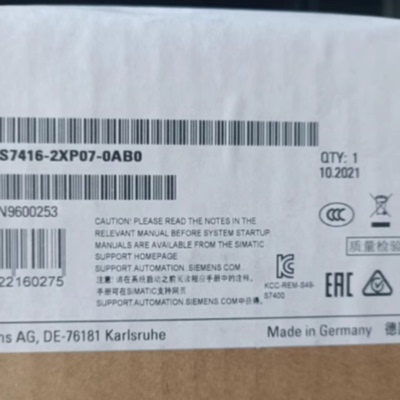 议价6ES7416-2XP07-0AB0西门子CPU416-2中央处理器6ES74162XP070A
