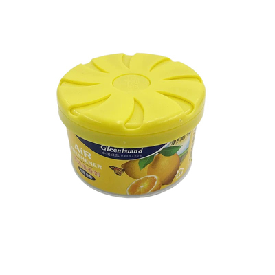 70g柠檬桂花茉莉玫瑰空气清新剂
