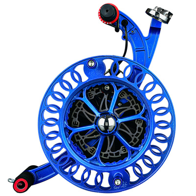 镁合金风筝背带轮带防倒转刹车