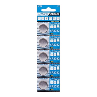 君麟3V纽扣电池CR2025/CR2032/CR2016/CR1632/CR2450/CR1220/CR1620/CR927汽车钥匙遥控器测试仪电子秤体重秤