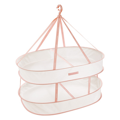 平铺晾晒，衣物不变形