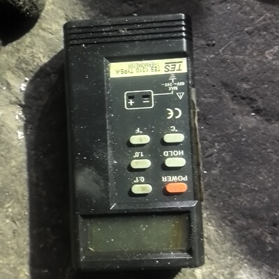 议价泰仕TES1310测温仪TYPEK热电偶支持50维修