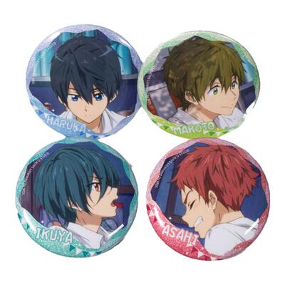 星河动漫 Free! 七濑遥 橘真琴 桐岛郁弥 夏日冰饮系列 冰箱贴