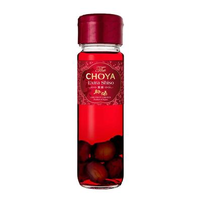 CHOYA日本南高梅紫苏天然熟成