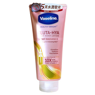 Vaseline凡士林润肤露肌亮水润精华凝乳出水身体乳亮白烟酰胺港版