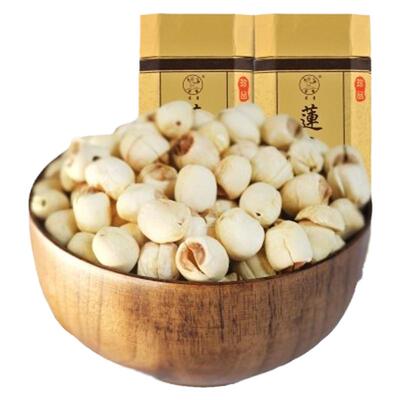 2025年新莲手工武义宣莲莲子礼盒