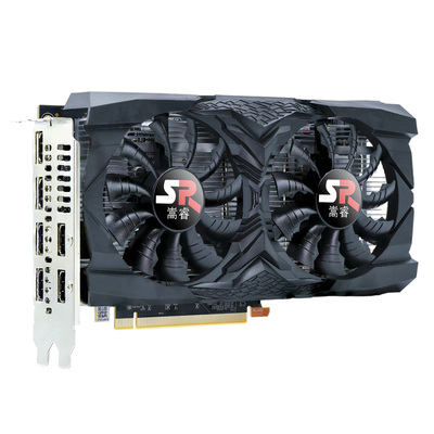 嵩睿RX5700六屏HDMI高端多屏显卡