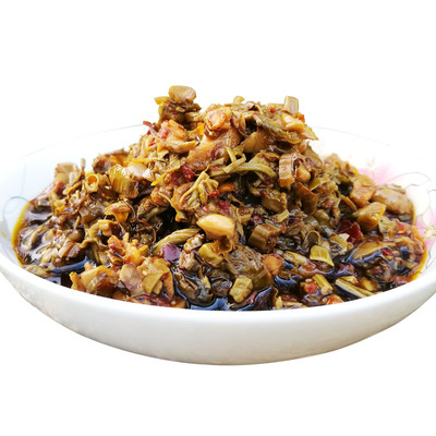 下饭菜恩施凤头野椿芽