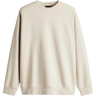 【H&M Thermolite®】HM男装女装卫衣春季落肩宽松卫衣1116080