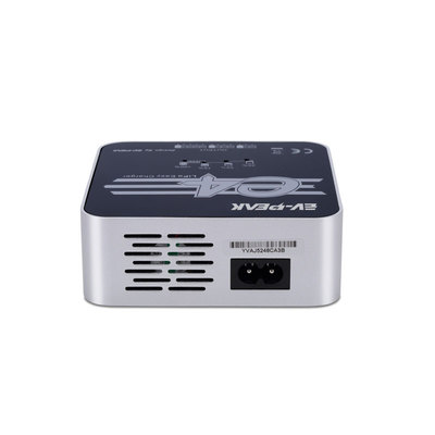 EV-PEAK永航E4充电器航模锂电池平衡充2S-4S简易AC输入最大电流4A