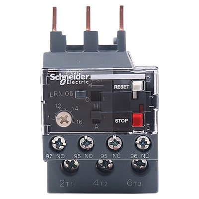 施耐德LRN06N热过载继电器