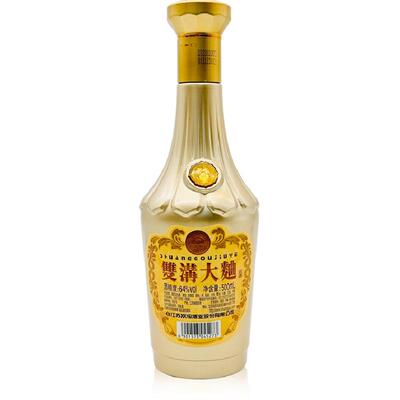 双沟大曲金奖64度浓香白酒