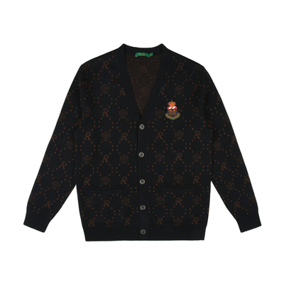 【抗起球羊毛】RaidyBoer/雷迪波尔2025年秋男士针织毛衣开衫5412