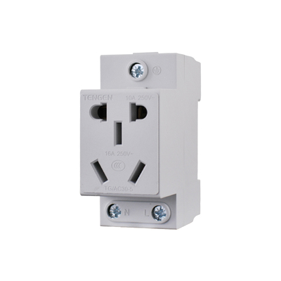 模数化插座天正电气导轨插座