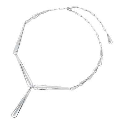 眼泪系列原创设计925银项链