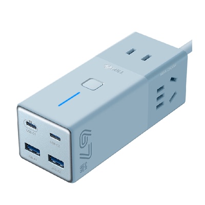 公牛快充插座面插排US多功能桌