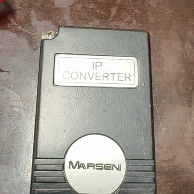 【请询价】MARsen IP转换器，拆机，到付，议价出，需要私